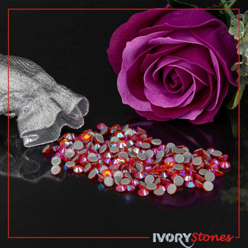 Premium Collection Hyacinth AB Hotfix Crystals